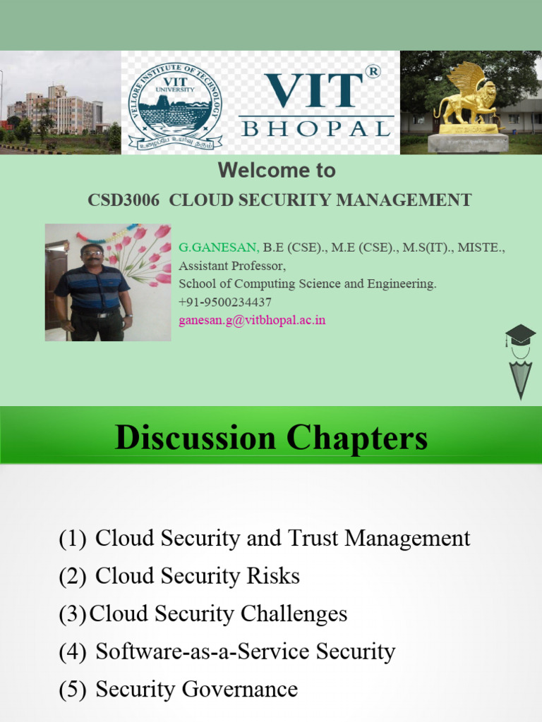 2 3 Cloud Security Pdf Information Security Cloud Computing