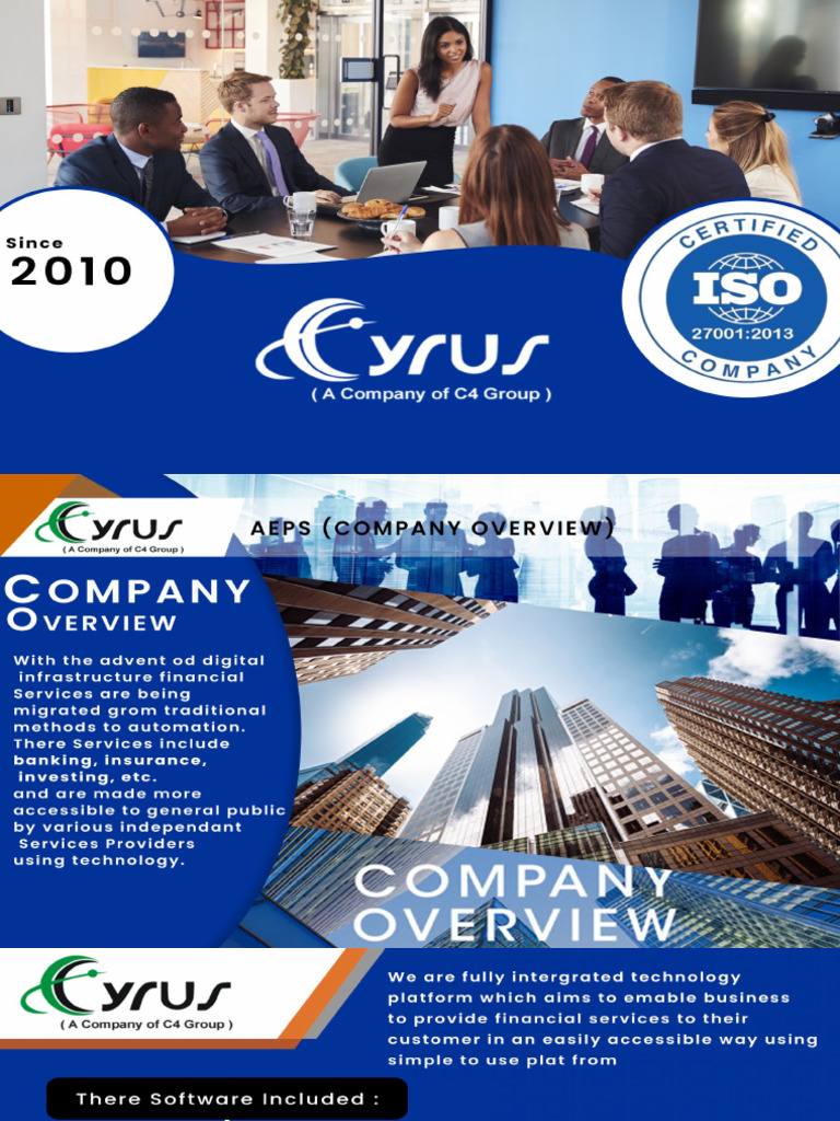 Cyrus Technoedge Ppt | PDF