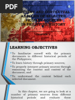 1.5 Historical Analysis of Pigafetta's Account of Magellan's Arrival in The Philippines - GEC ...