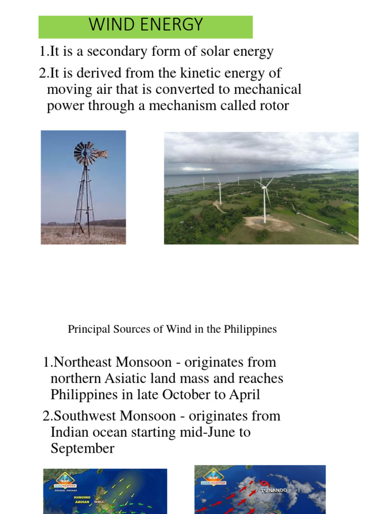 Module 6 - Wind Energy | Download Free PDF | Wind Power | Turbine