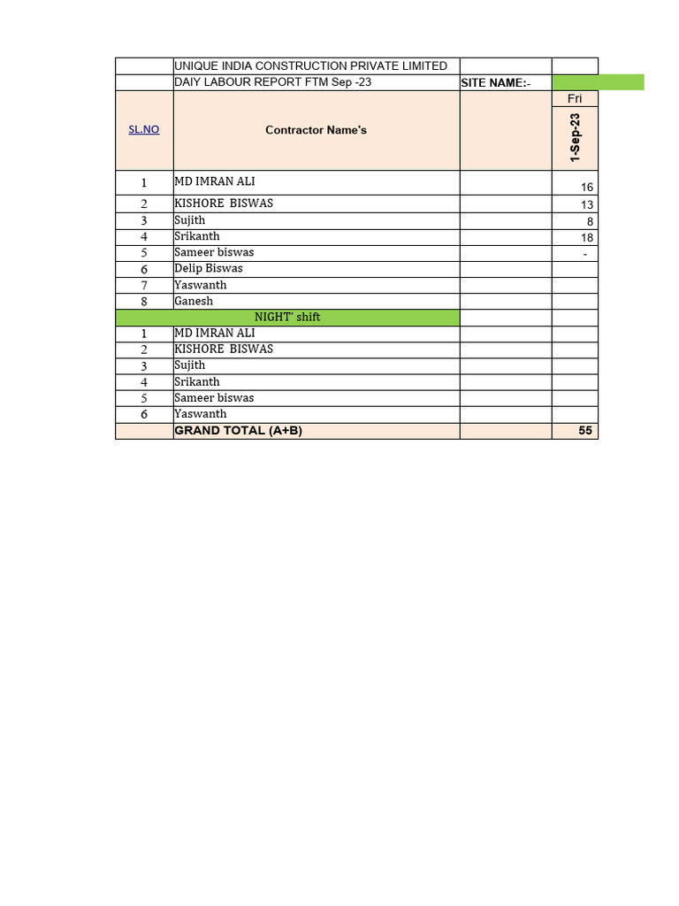 Aparna DLR Format Nov '23 | PDF