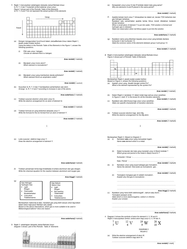 Chemquest Periodic Table | PDF