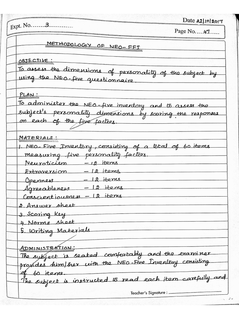 Neo Five - Methodlogy - Discussion Model | PDF