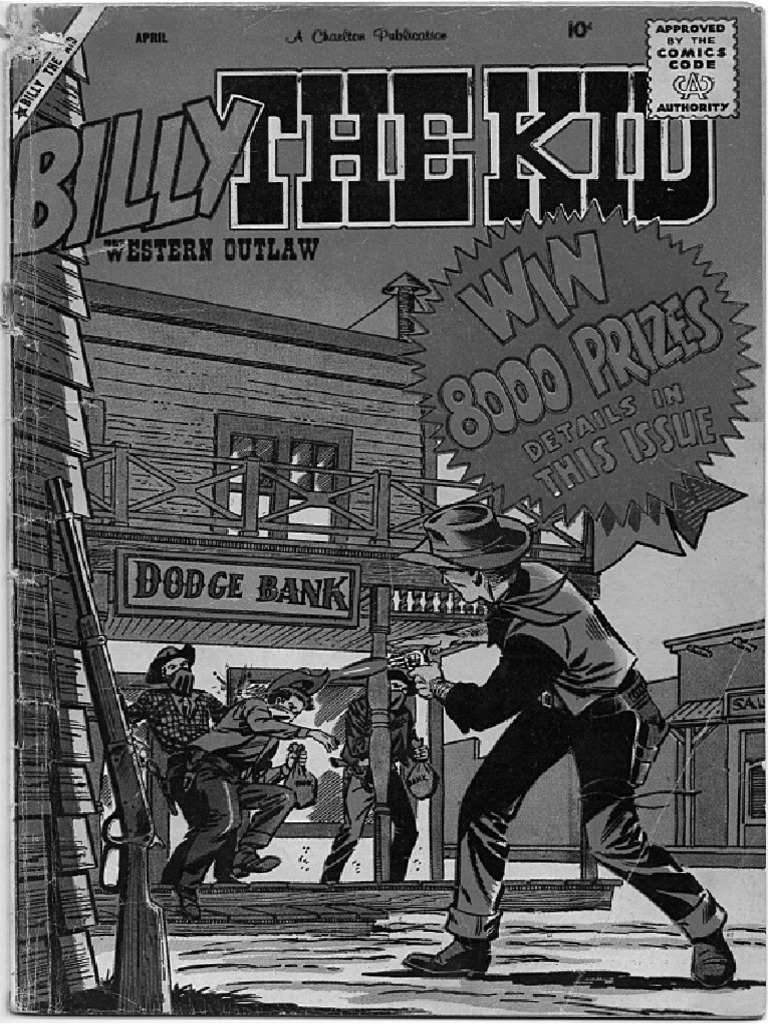 Billy The Kid 016 Charlton Comics | PDF