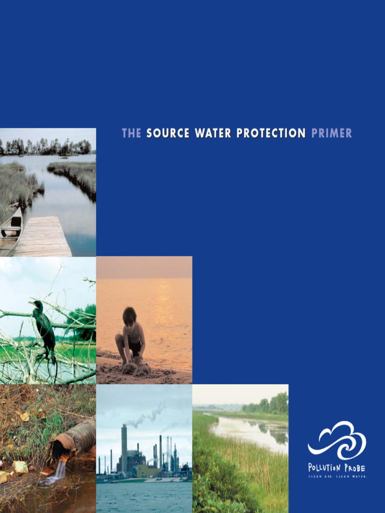 Pollution Probe Source Water Protection Primer English | PDF ...