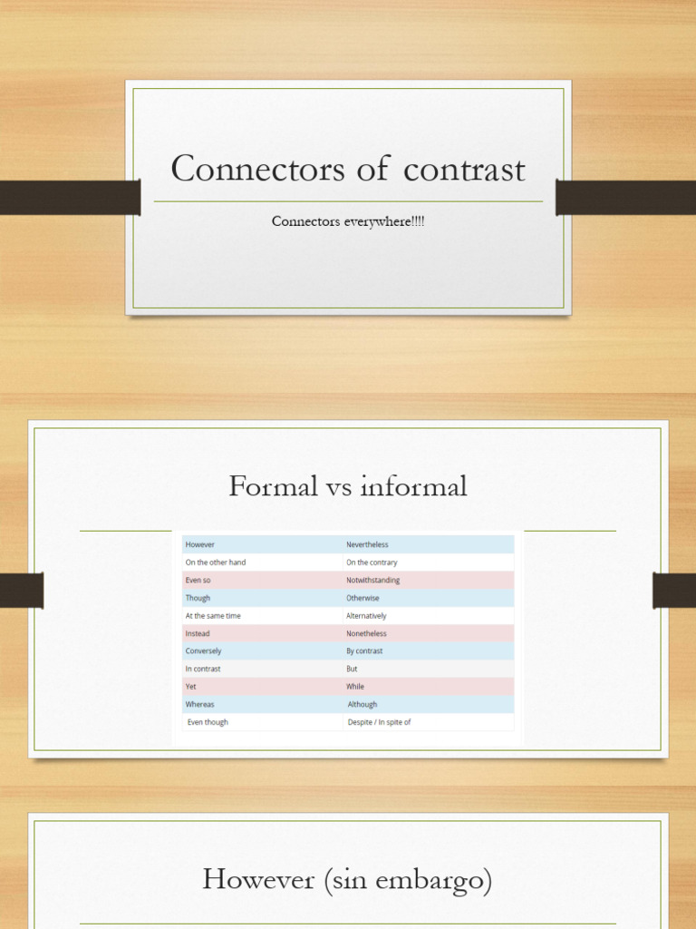 connectors-of-contrast-information | PDF