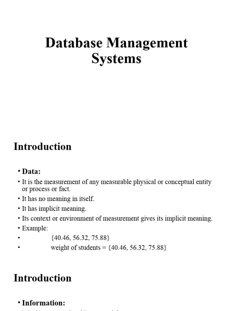 DBMS | PDF | Databases | Conceptual Model