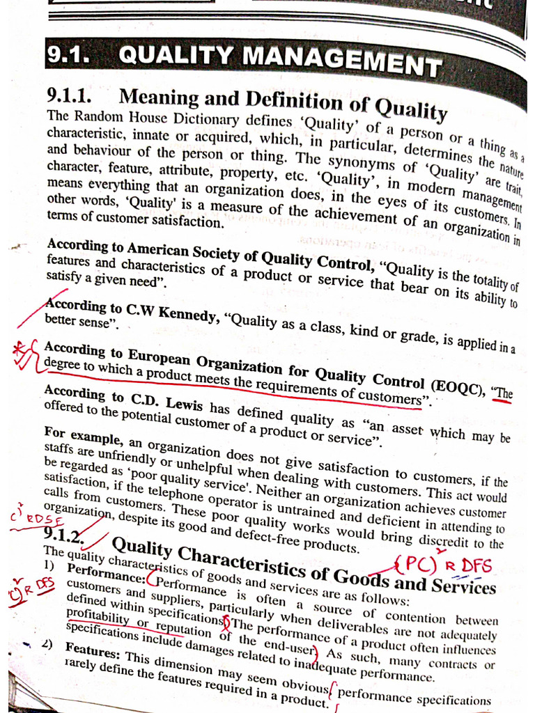 POM UNIT 3 Reference | PDF