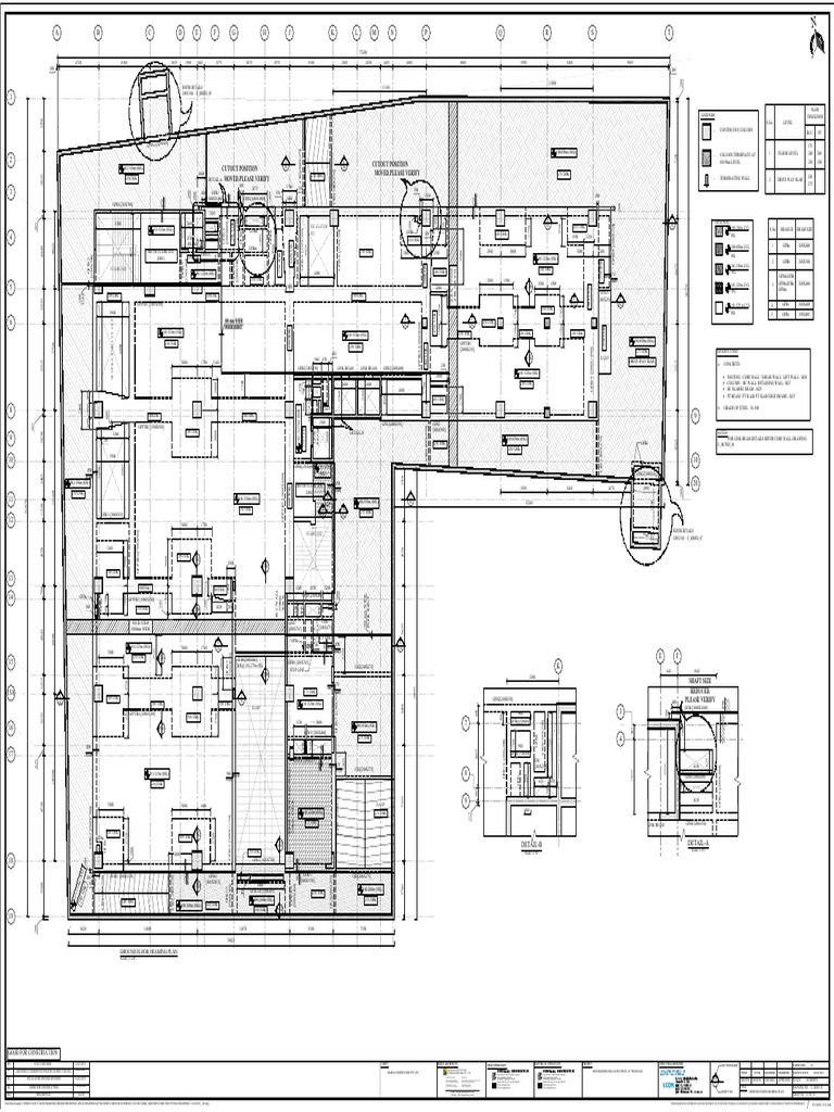 HNK - Ground Floor Structural Drawings 13-09-2023 - r3 | PDF | Structural Engineering | Building ...