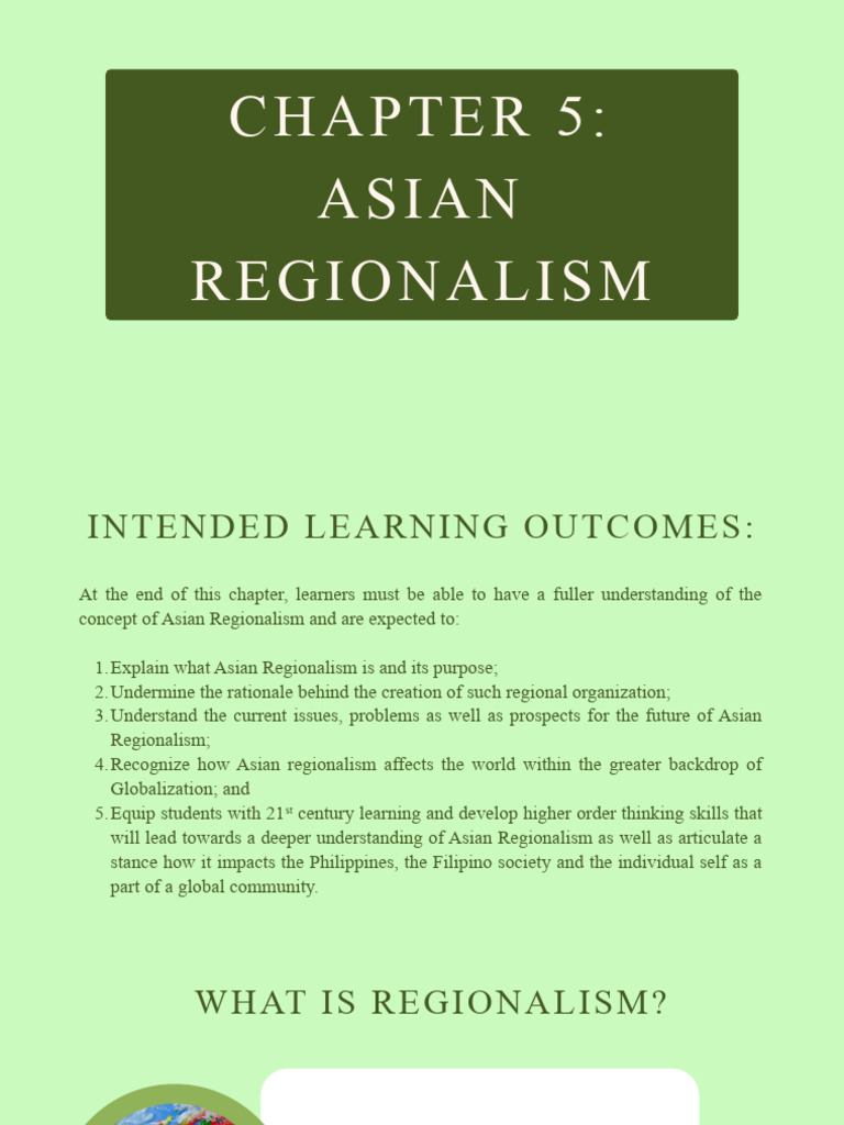 Asian Regionalism | PDF | Asia Pacific Economic Cooperation | Southeast ...