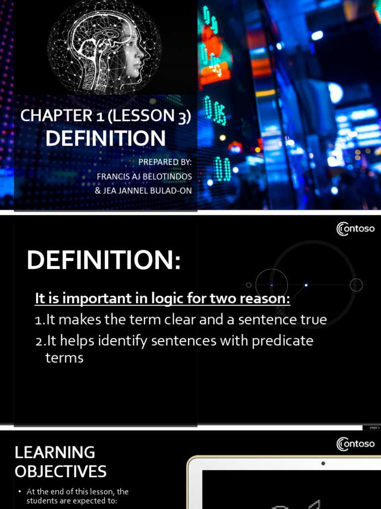 1-MC 3 | PDF | Logic | Definition