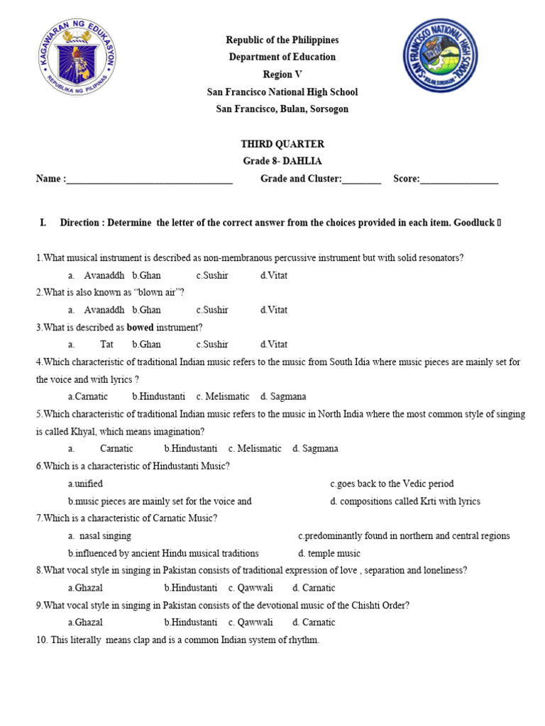 Mapeh Exam | Download Free PDF | Mental Disorder | Stress (Biology)