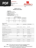 Ficha Tecnica Greencast 94fplus | PDF | Refractory | Chemical Substances