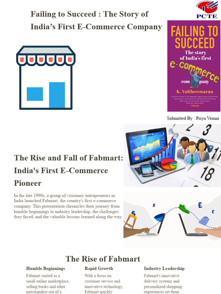 The Rise and Fall of Fabmart Indias First E Commerce | PDF | E Commerce | Entrepreneurship