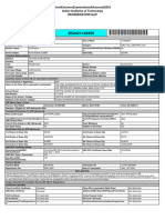 OBC-NCL Certificate Declaration Form | PDF