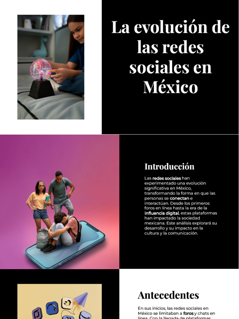 Wepik La Evolucion de Las Redes Sociales en Mexico 20240418075617q5YS | PDF | Servicio de redes ...