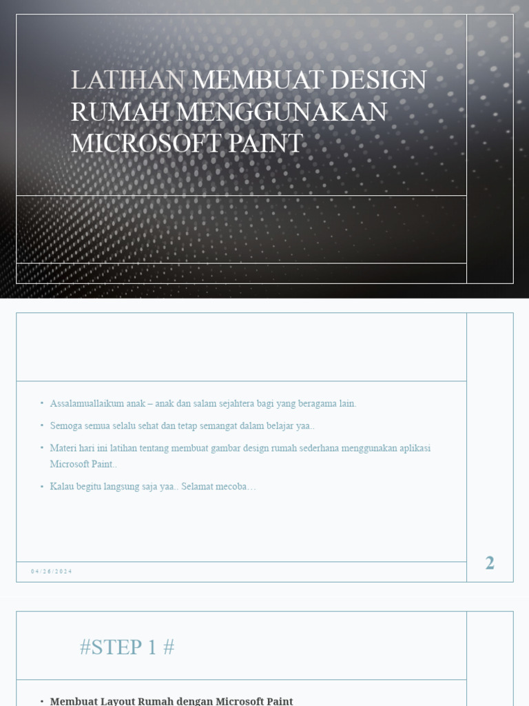Membuat Design Rumah | PDF | Seni | Pengembangan Diri