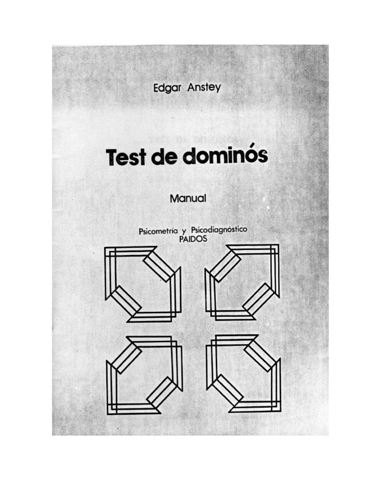 Test de Dominós 48D | PDF
