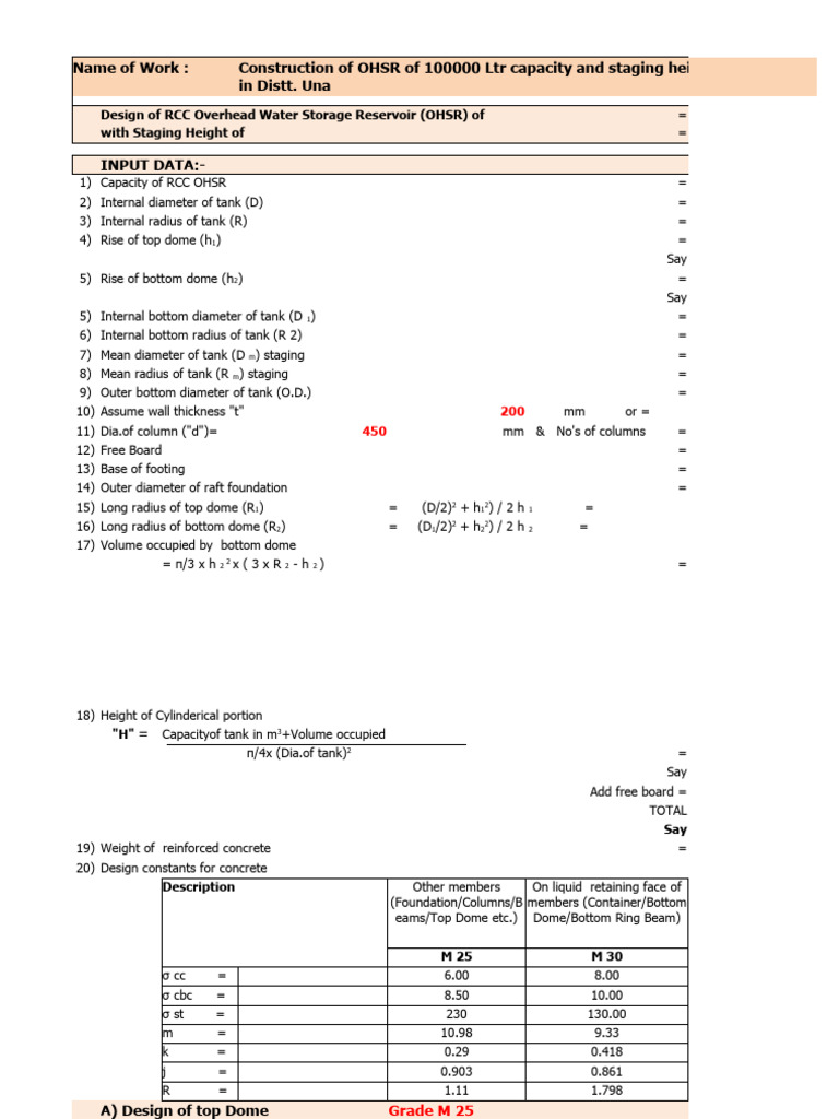 Ohsr Design - 100k Bangana | Download Free PDF | Beam (Structure ...
