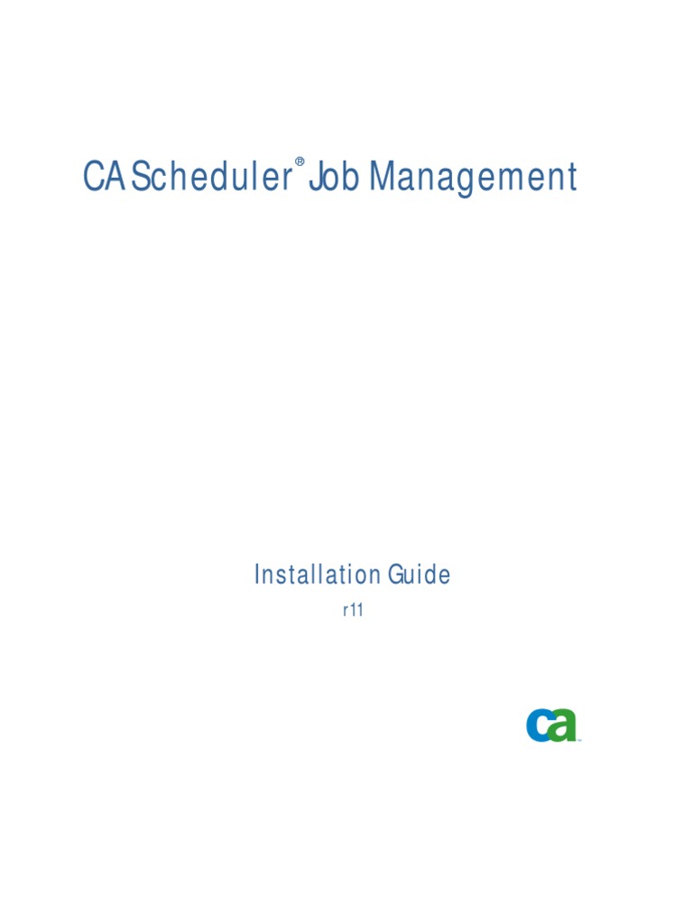 Ca7 Installation Guide 1 | PDF | Portable Document Format | Library (Computing)