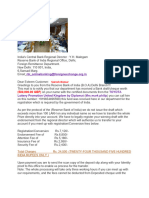 Soiled and Mutilated Notes | PDF | Reserve Bank Of India | Legal Tender