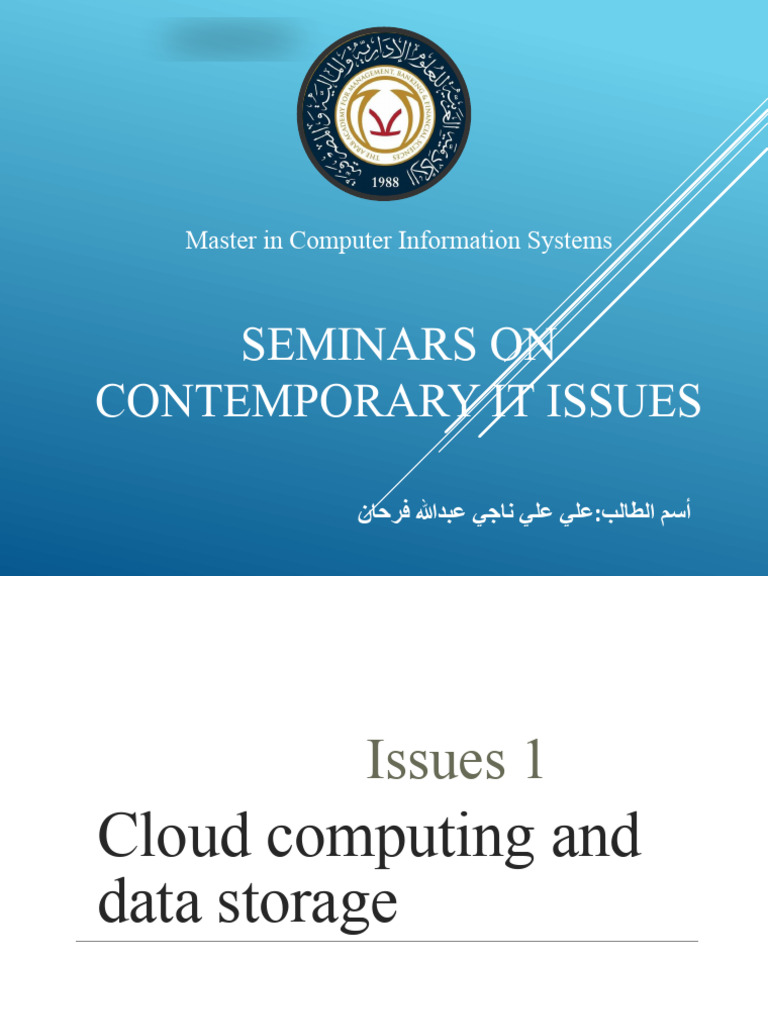 SCIT Issues1 Big Data Ali Farhan | PDF | Big Data | Data
