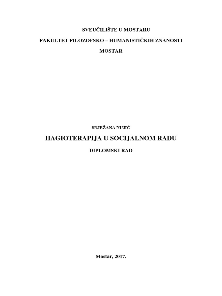 Diplomski Rad SN | PDF
