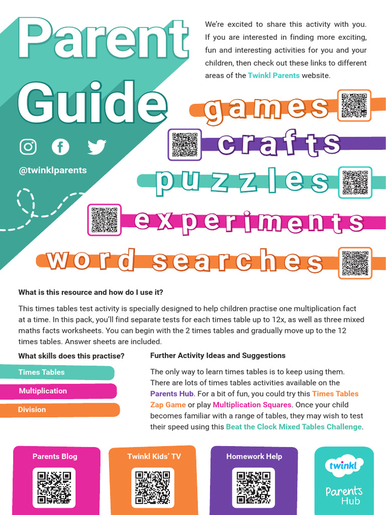 #Parent Guide | PDF