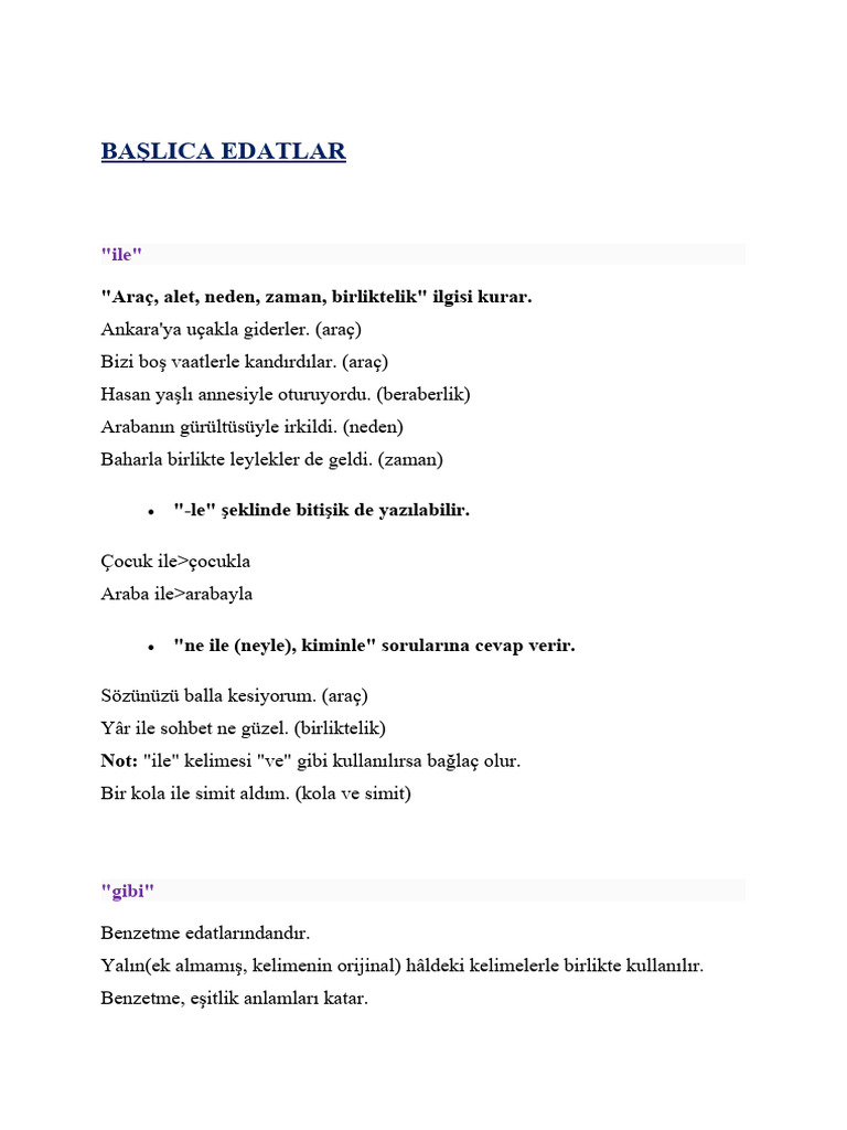 EDATLAR | PDF