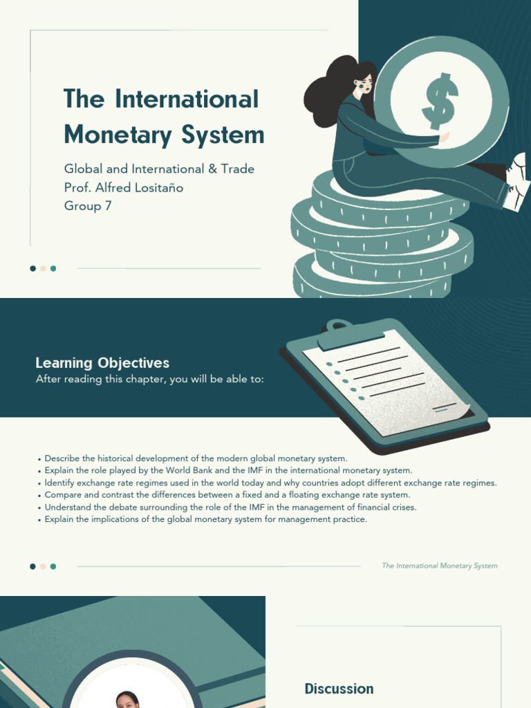 Overview of the International Monetary System | PDF | Bretton Woods ...