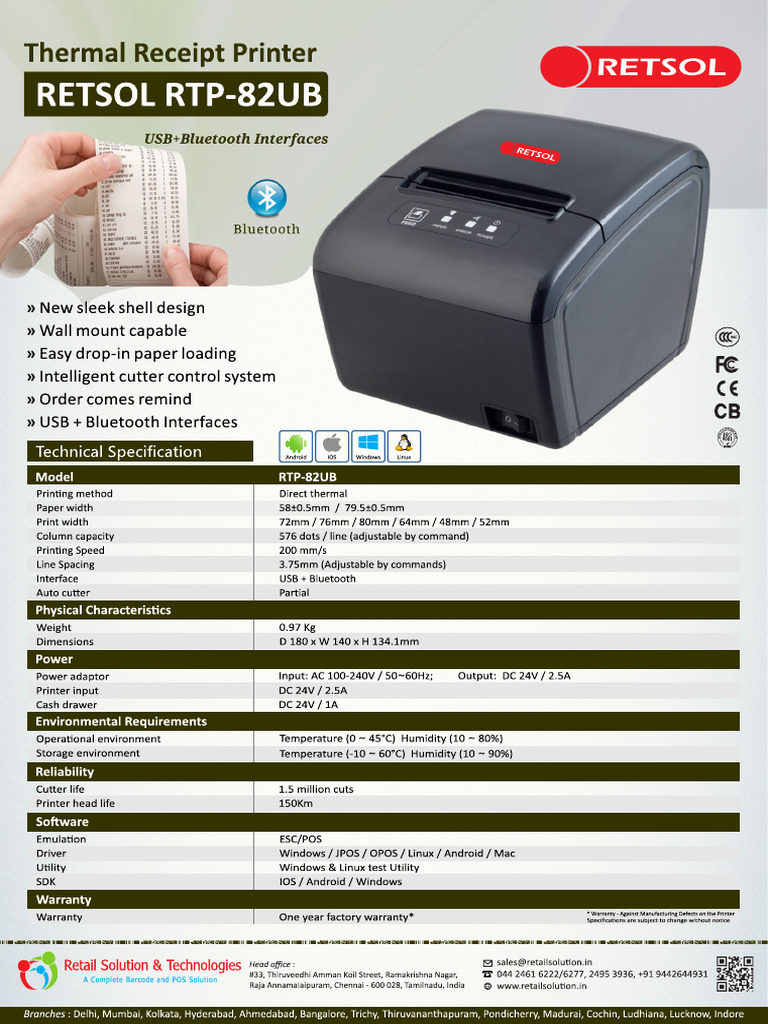 Retsol RTP-82UB (1) | PDF