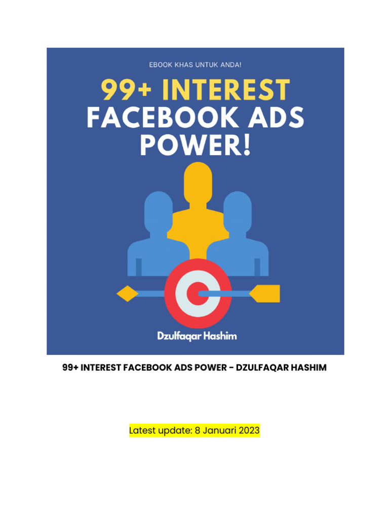 Guide To FB Ads Interest | PDF