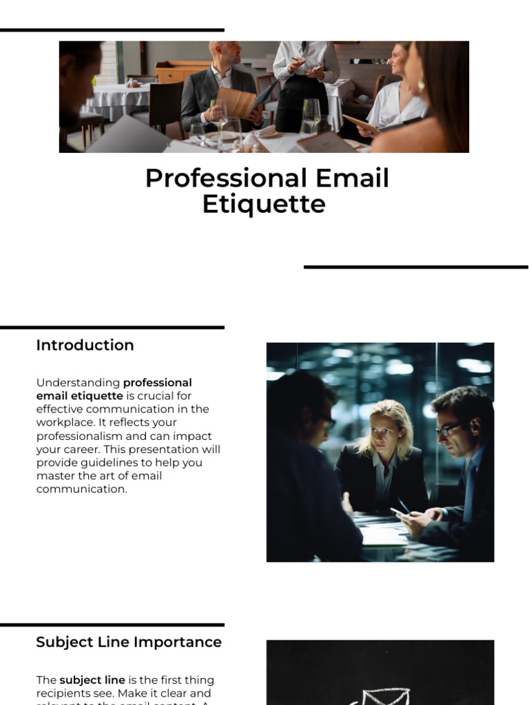 Email etiquette PPT | PDF | Proofreading | Punctuation