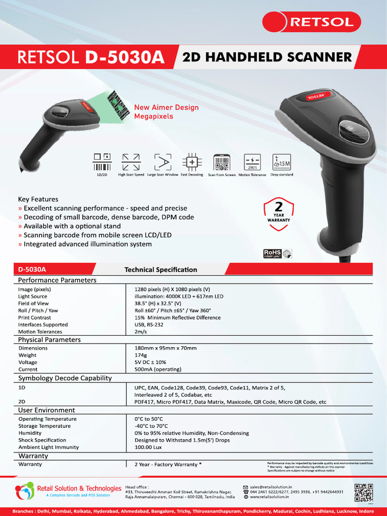 Retsol D 5030A | PDF