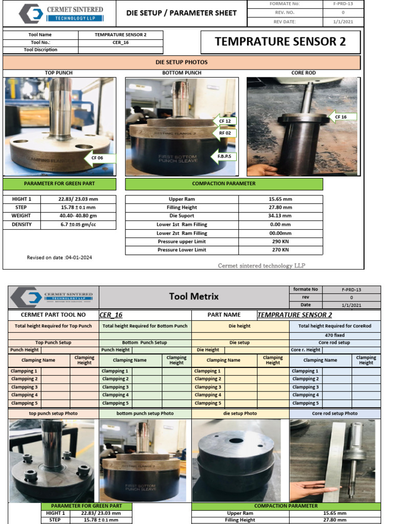 Tool Matrix | PDF