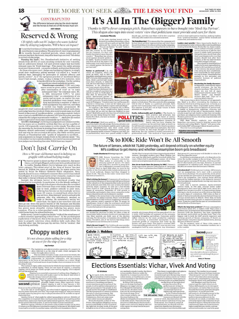 India's Judicial Delays and Election Challenges | PDF | Judgment (Law ...