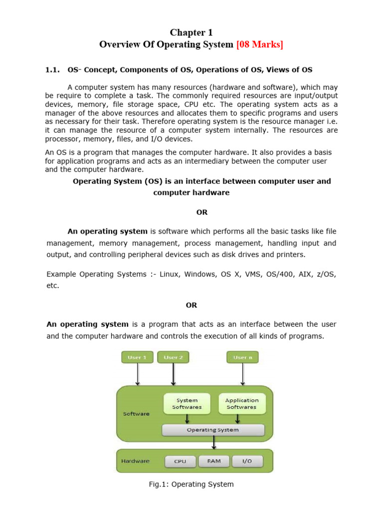 Chapter 1 | PDF | Operating System | Android (Operating System)