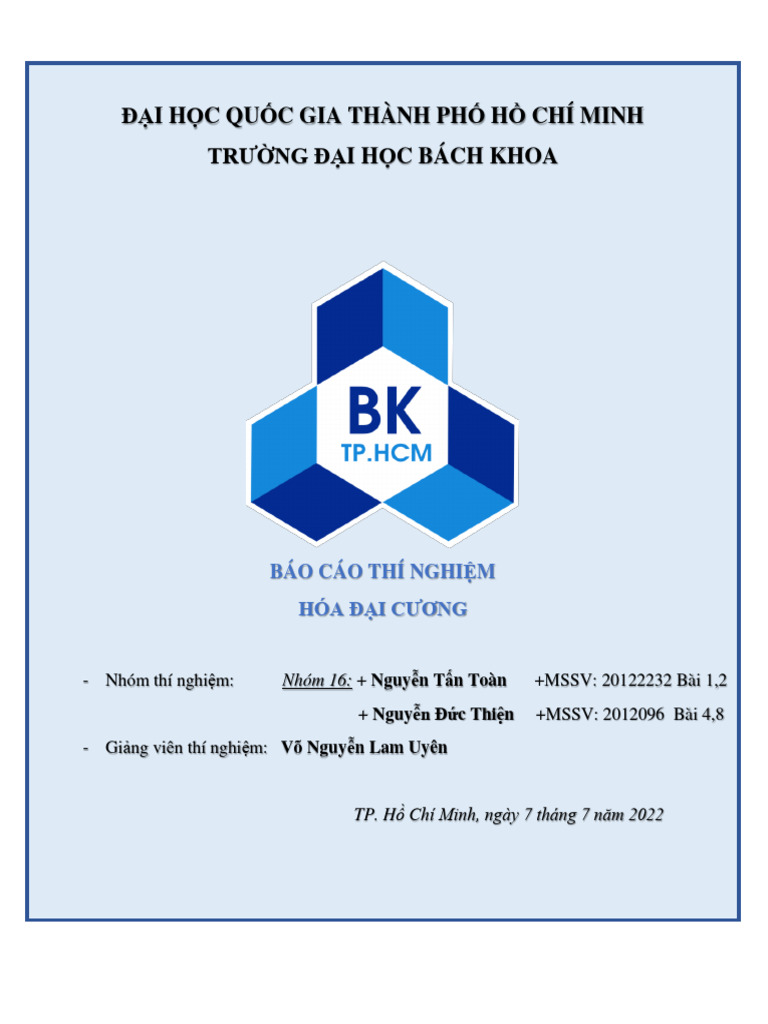 Bài N P TN HDC | PDF