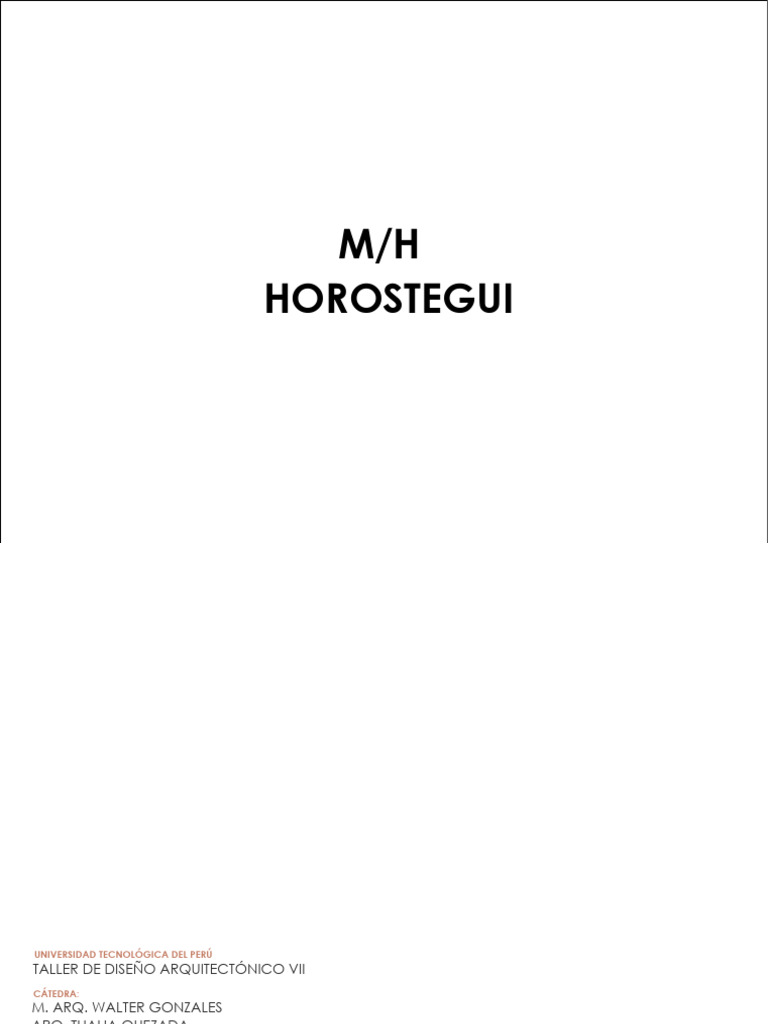 Horostegui - Portafolio Final - TDA - VII | PDF