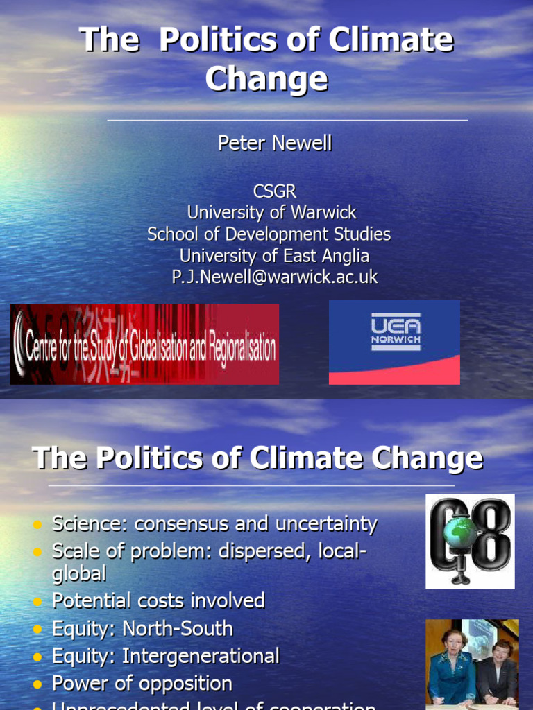 Politics of Climate Change Analysis | PDF | Politics Of Climate Change ...