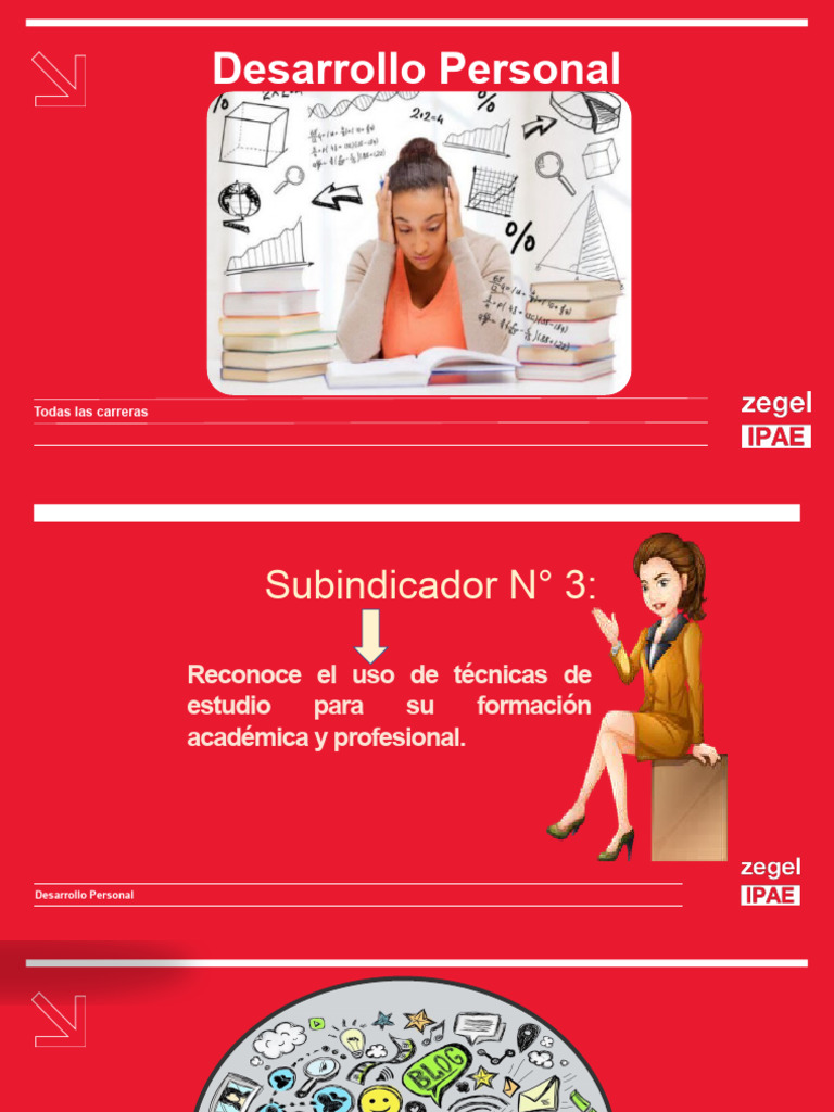 Il1 Tema3 | PDF | Aprendizaje | Desarrollo personal