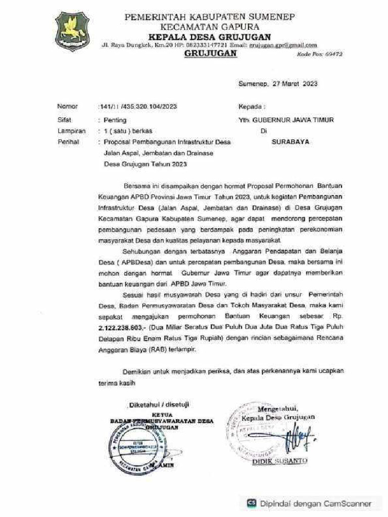 Proposal BK Lengkap | PDF