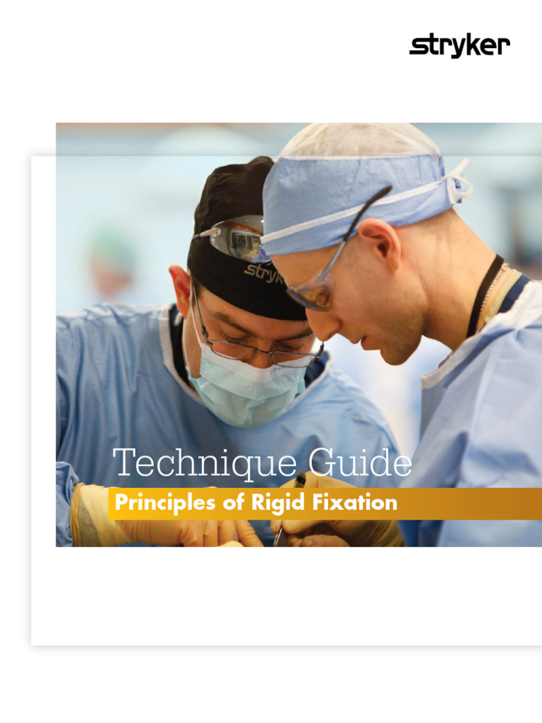 Principles of Rigid Fixation | PDF | Screw | Implant (Medicine)