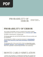 Complementary Error Function Table | PDF | Probability Theory | Mathematical Objects