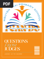 KGL A1 Contest Sample Test Paper | PDF