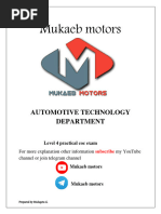 Automotive Mechanic Interview Questions and Answers | PDF | Diesel ...