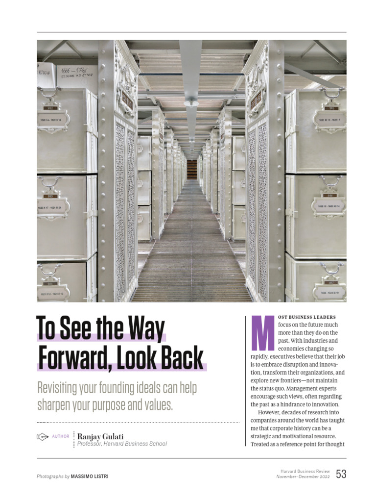 Embrace History for Innovation | PDF | Innovation