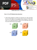 TIMO Final 2020-2021 P1 | PDF | Numbers | Mathematics