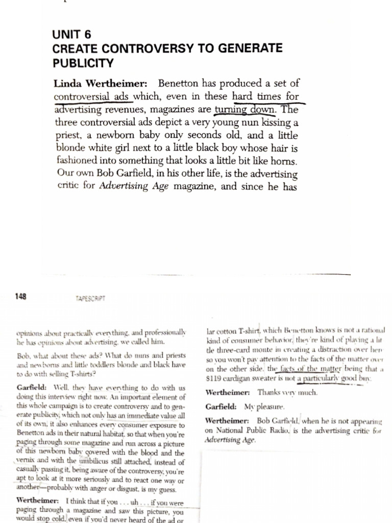 Transcript Unit 6 | PDF