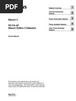 Siemens MAXUM Edition II Manual | PDF | Safety | Gases